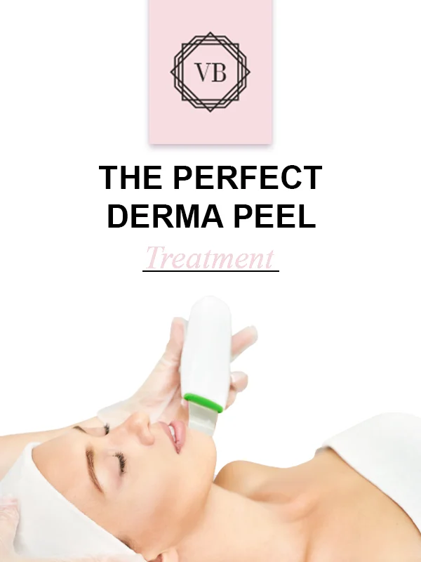 The Perfect Derma Peel | Face Cleansing | Velvet Beauty Bar